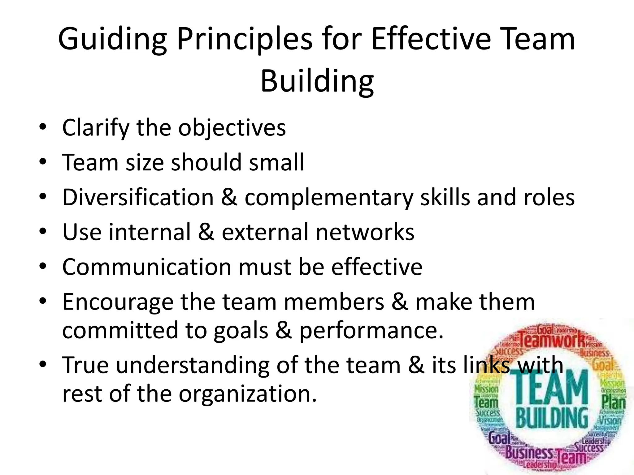 Building Effective Teams | PPTX