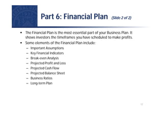 Unit 2 business plan | PDF