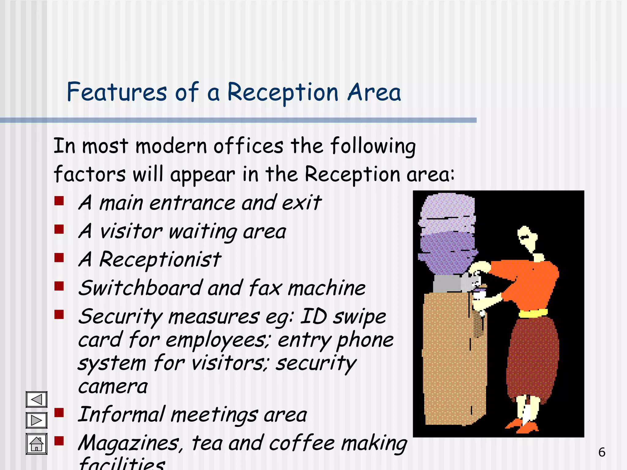 Unit 2c - Reception Services | PPT