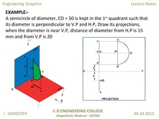 Unit 2c-16-projection-of-planes | PPT