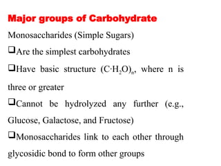 Unit-2 Carbohydrates Metabolisms - Copy.ppt