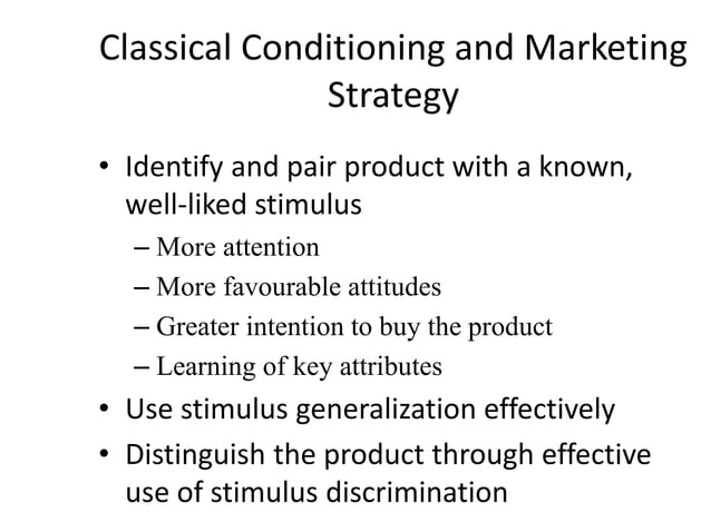 Consumer learning and consumer behavior process | PPT