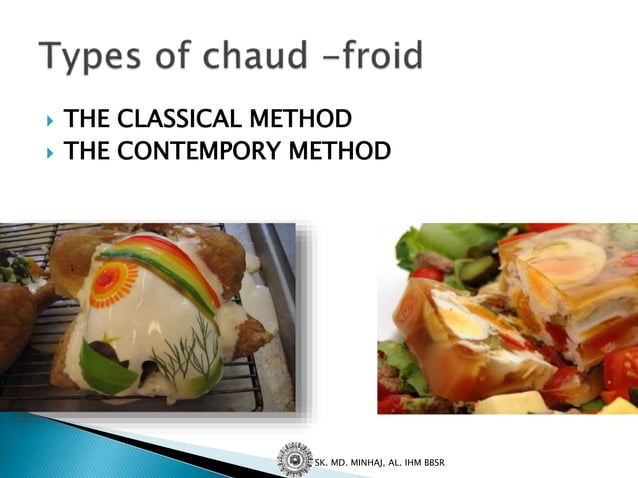 unit - 2 Charcutierie, 8- Chaud froid.pptx
