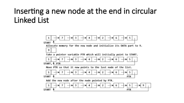 CIRCULAR LINKED LIST _ | PPT CIRCULAR LINKED LIST _ | PPT