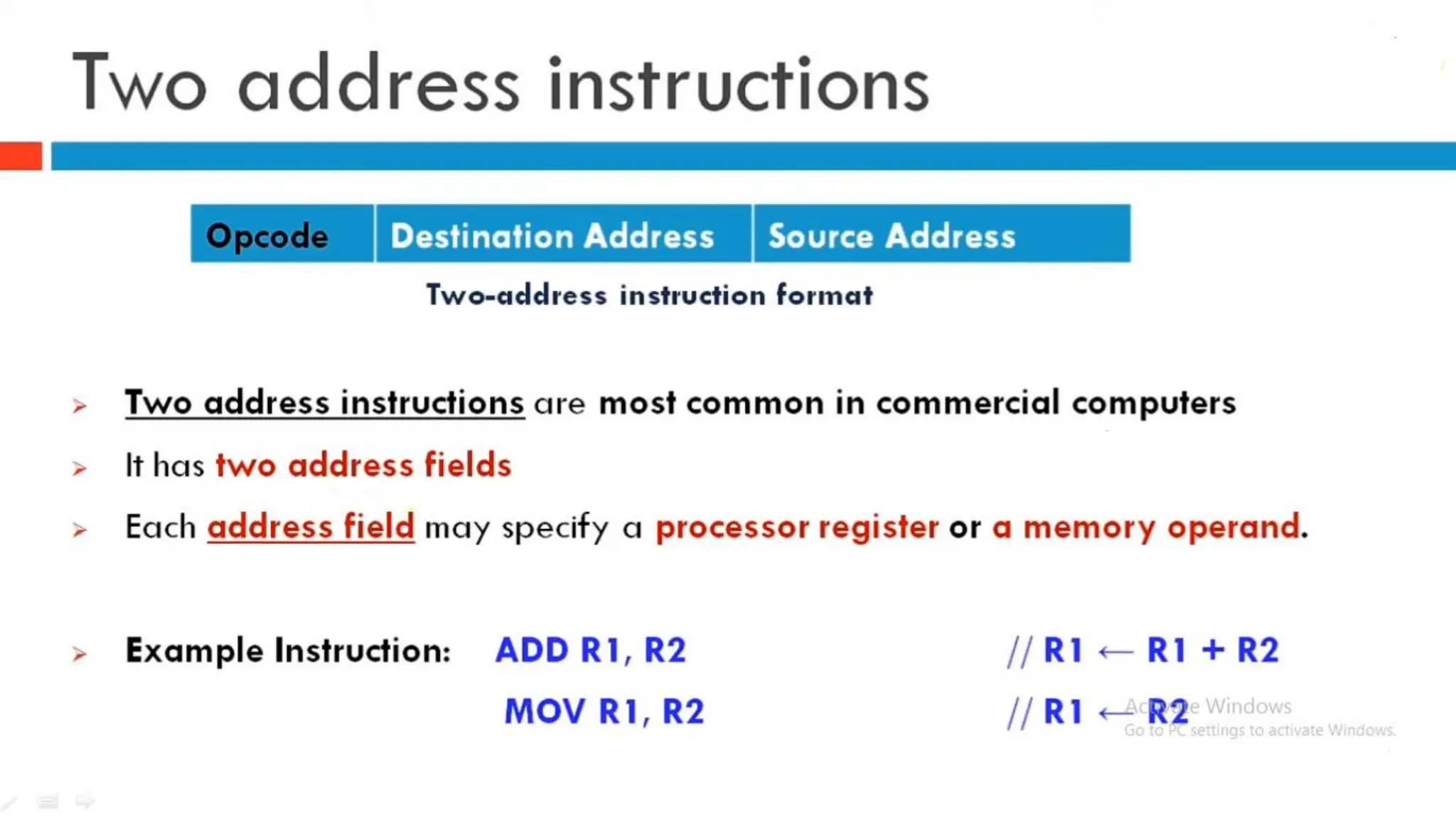 UNIT-2 COA R22 JNTUH COMPUTER SCIENCE AND ENGINEERING.pdf