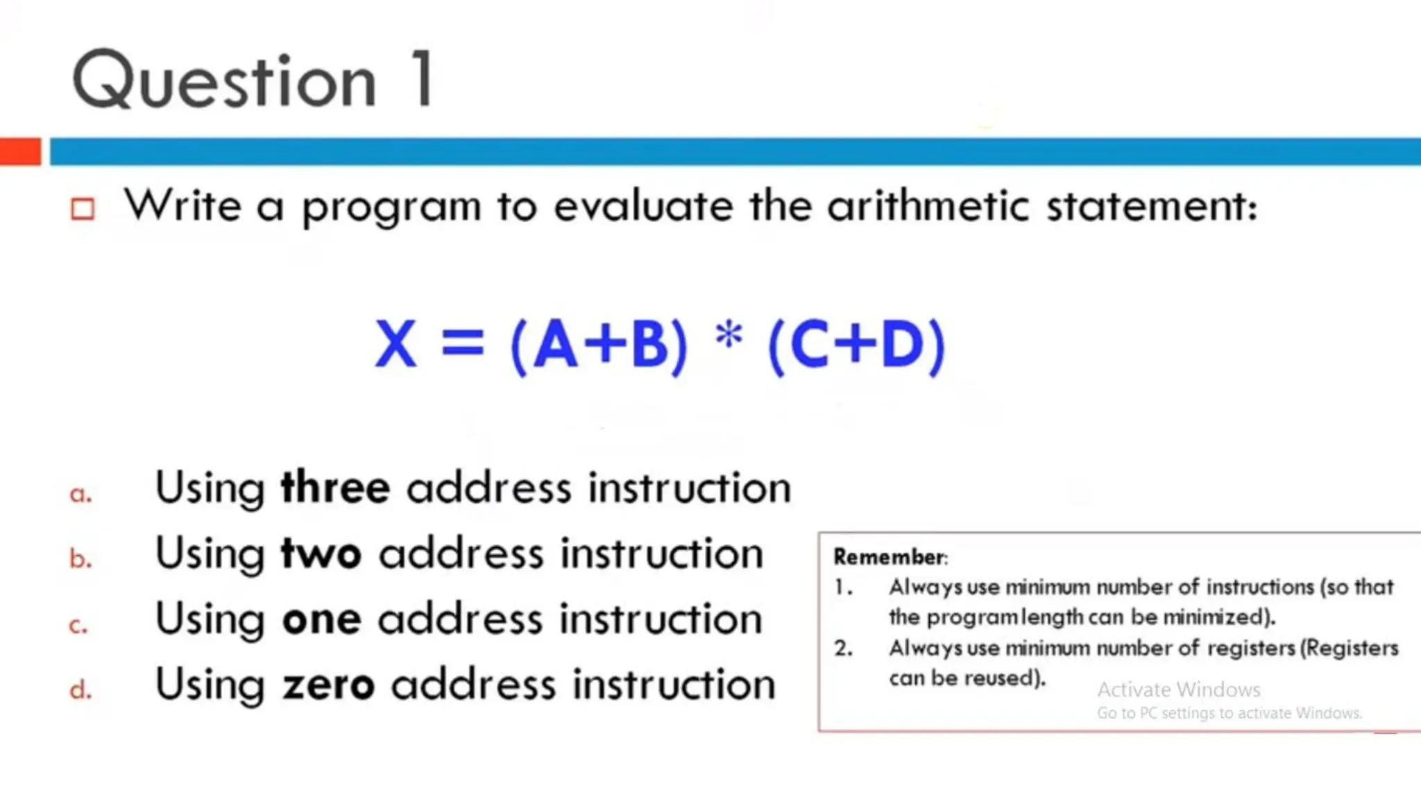 UNIT-2 COA R22 JNTUH COMPUTER SCIENCE AND ENGINEERING.pdf
