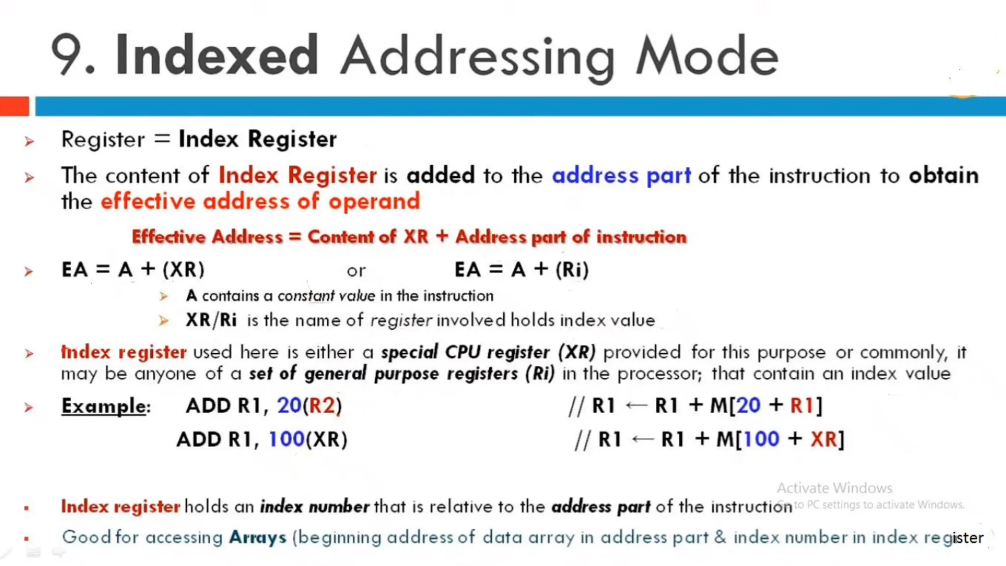 UNIT-2 COA R22 JNTUH COMPUTER SCIENCE AND ENGINEERING.pdf
