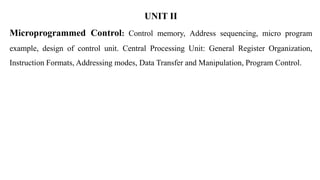 UNIT-2 COA R22 JNTUH COMPUTER SCIENCE AND ENGINEERING.pdf