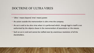 UNIT-2 company law.pptx Memorandum of Association, Contents, Definition ...