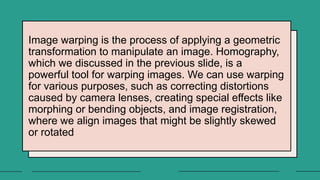 INTRODUCTION TO COMPUTER VISION BASICS.pptx