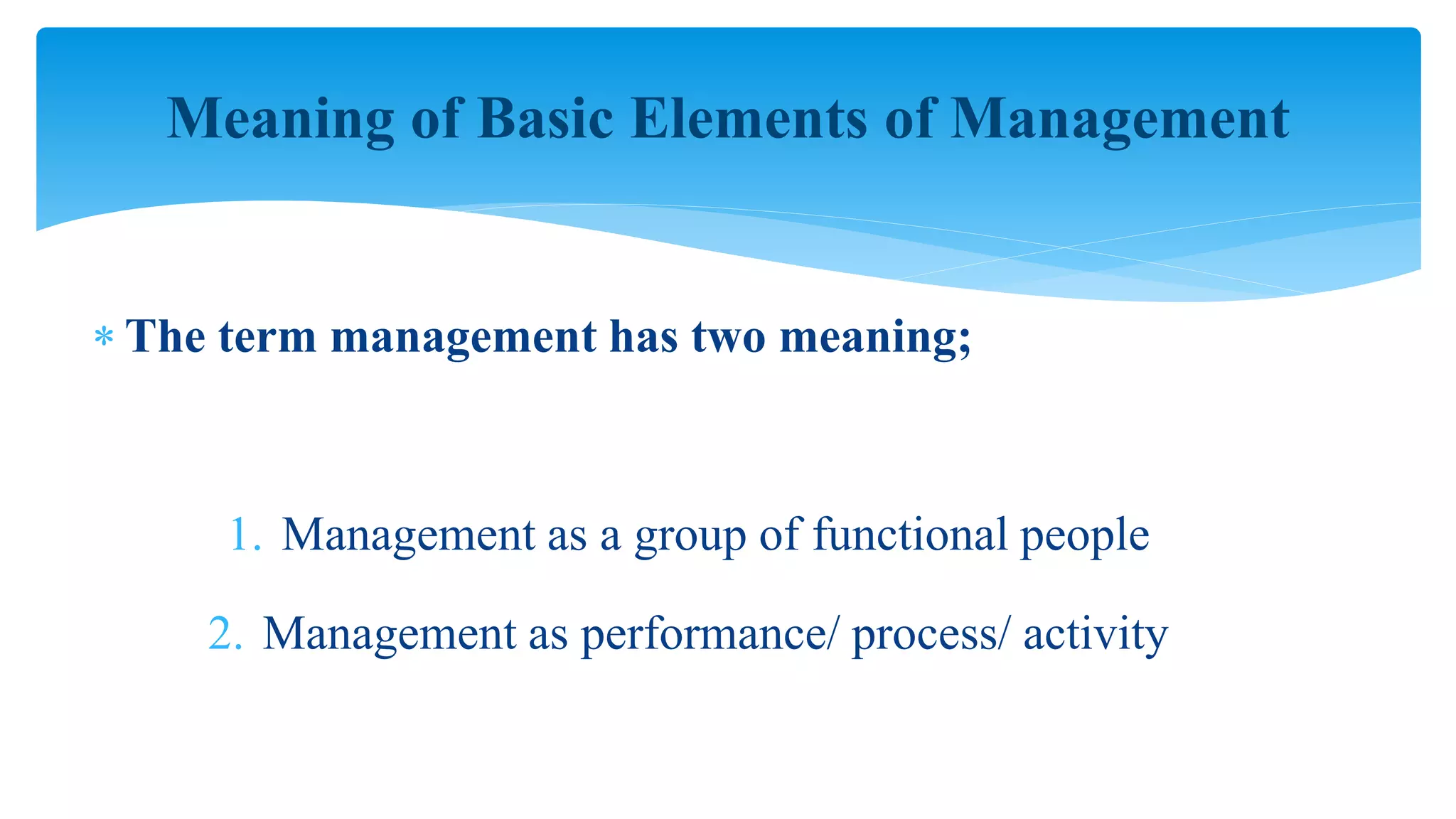 Unit 2 concept of school management | PPTX