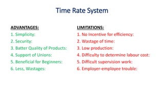 Material Cost and Labour Cost PPT - Dr.J.Mexon | PPT