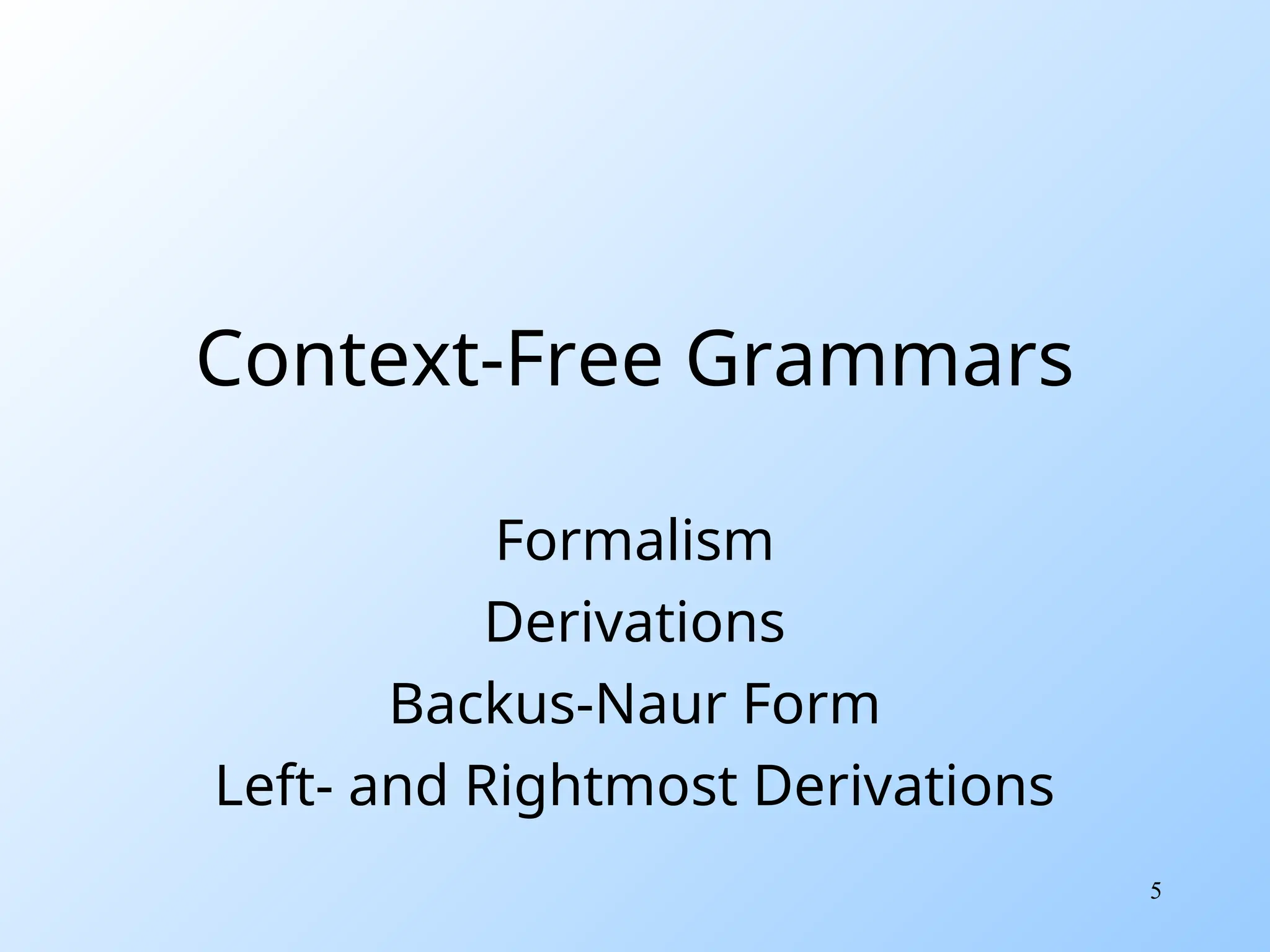 Unit-2 Context free grammer. ppt CFG CFL | PPT
