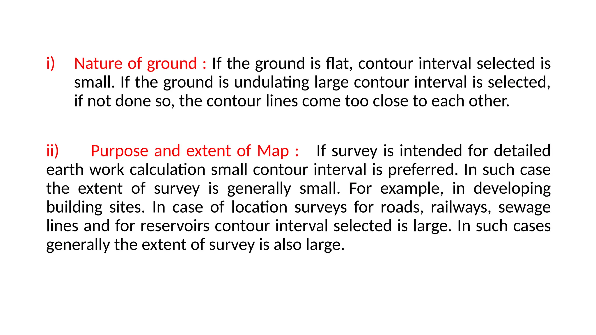 Unit-2 CONTOUR surveying of engineers of civil | PPTX