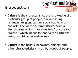 Culture | PPTX