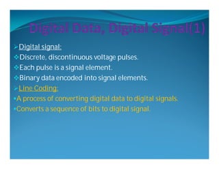 Data Communication Principles | PDF