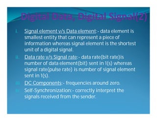 Data Communication Principles | PDF