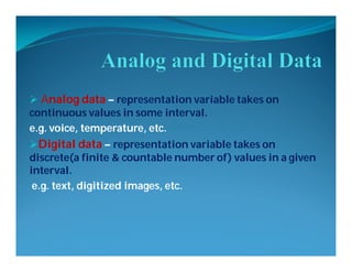 Data Communication Principles | PDF