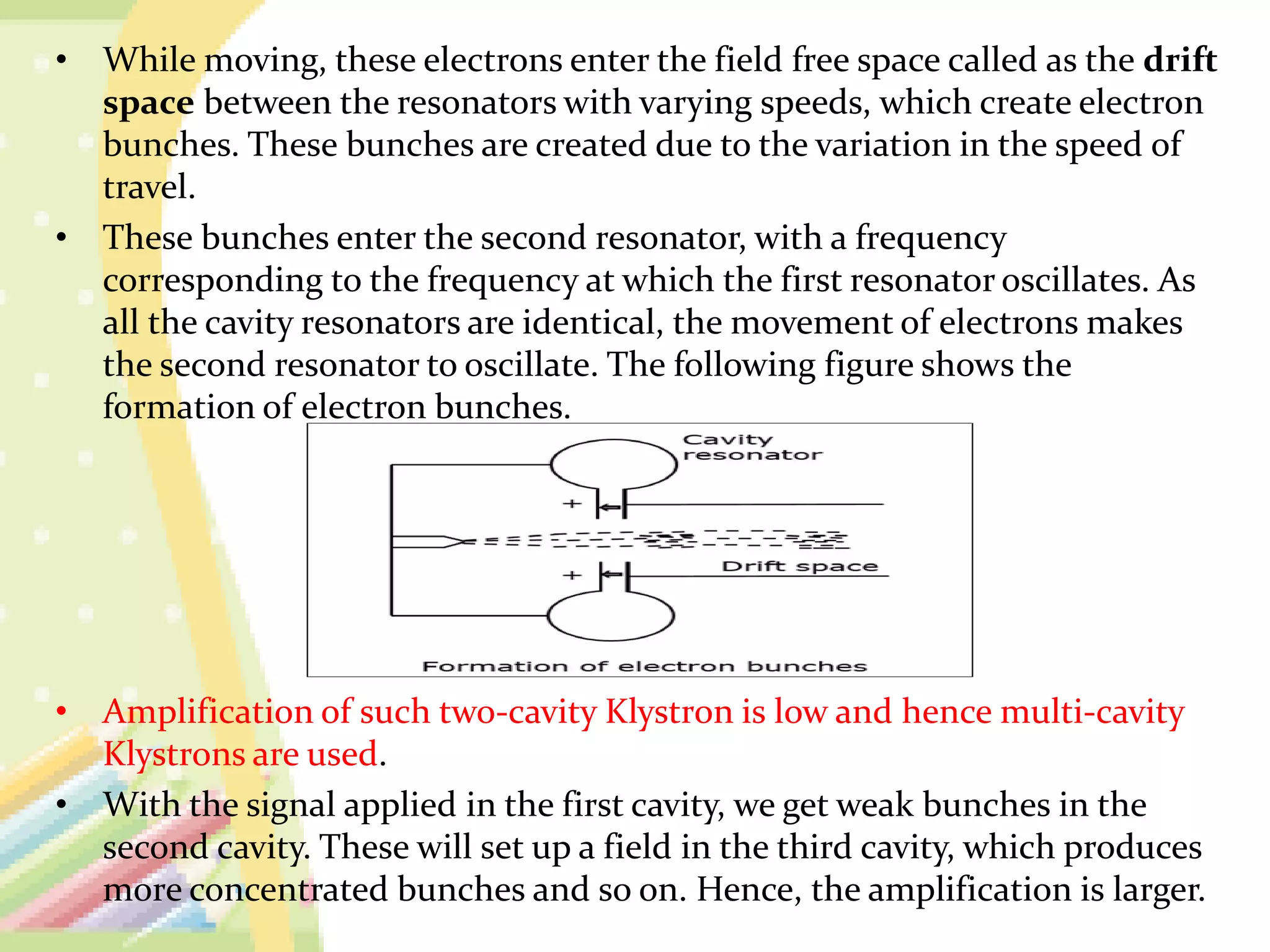 Working of Microwave Tubes and Semiconductor Devices, Unit 2 DECE - C18 ...