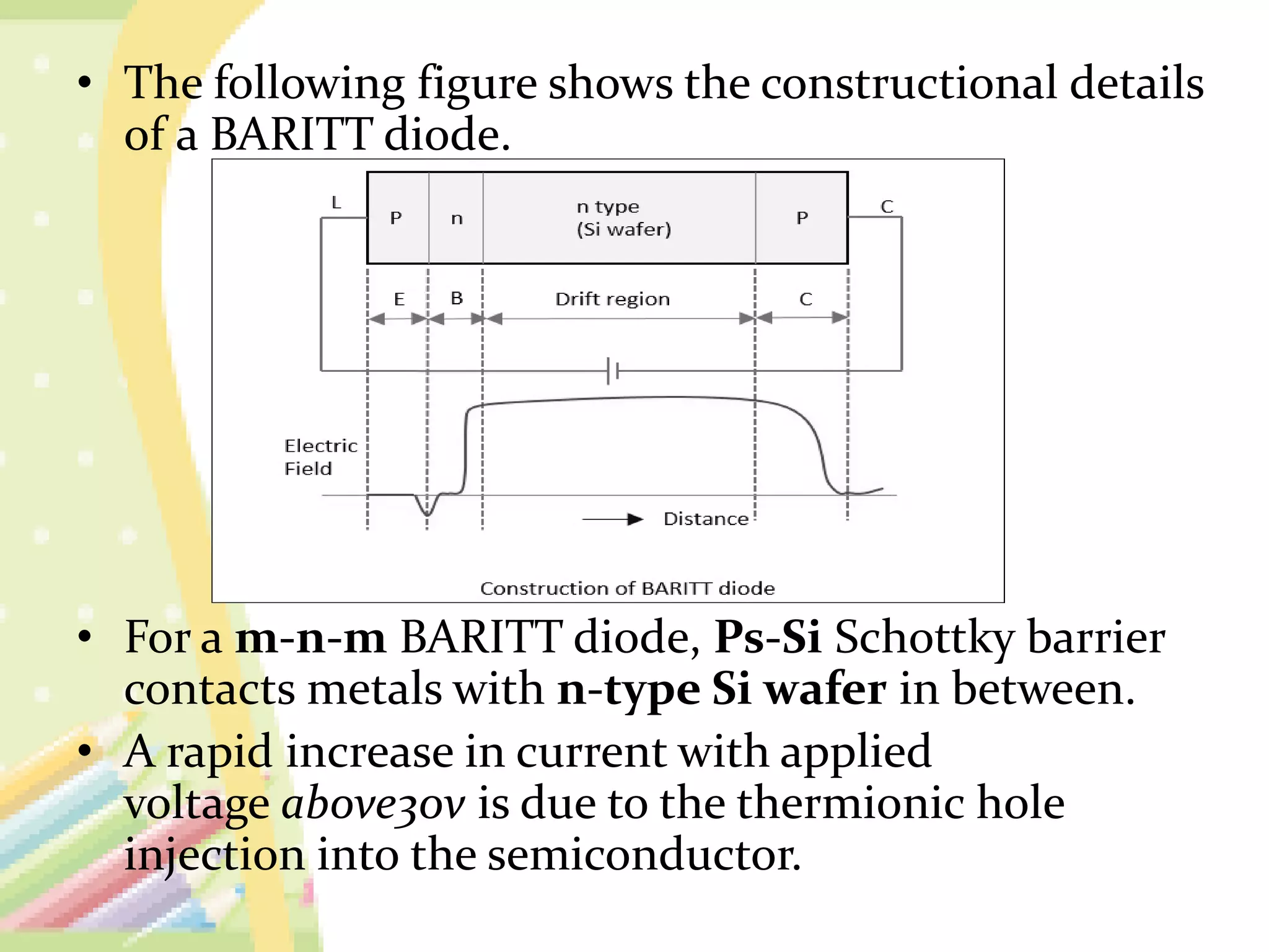 Working of Microwave Tubes and Semiconductor Devices, Unit 2 DECE - C18 ...