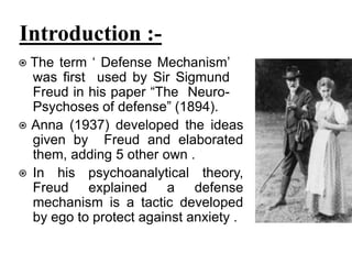Unit-2 Defense Mechanism.pptx