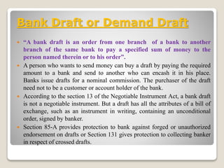 Unit 2 (different means of remittance) (As per syllabus 2017-18) | PPSX