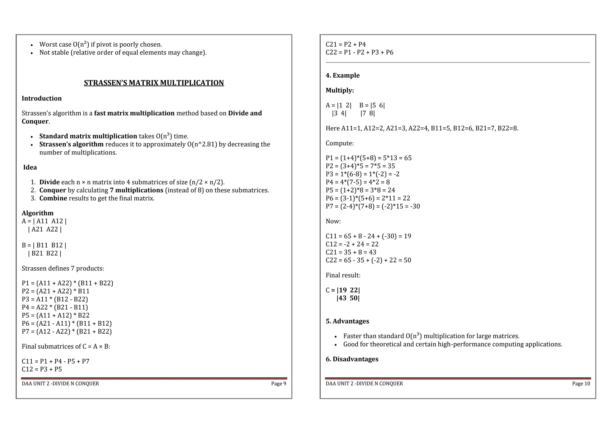 UNIT-2 DIVIDE N CONQUER (4 files merged).pdf