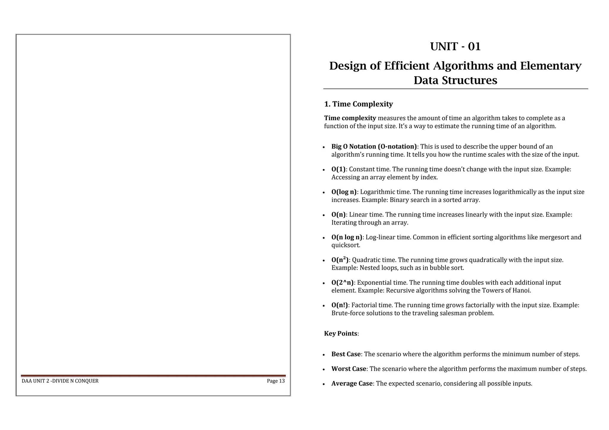 UNIT-2 DIVIDE N CONQUER (4 files merged).pdf