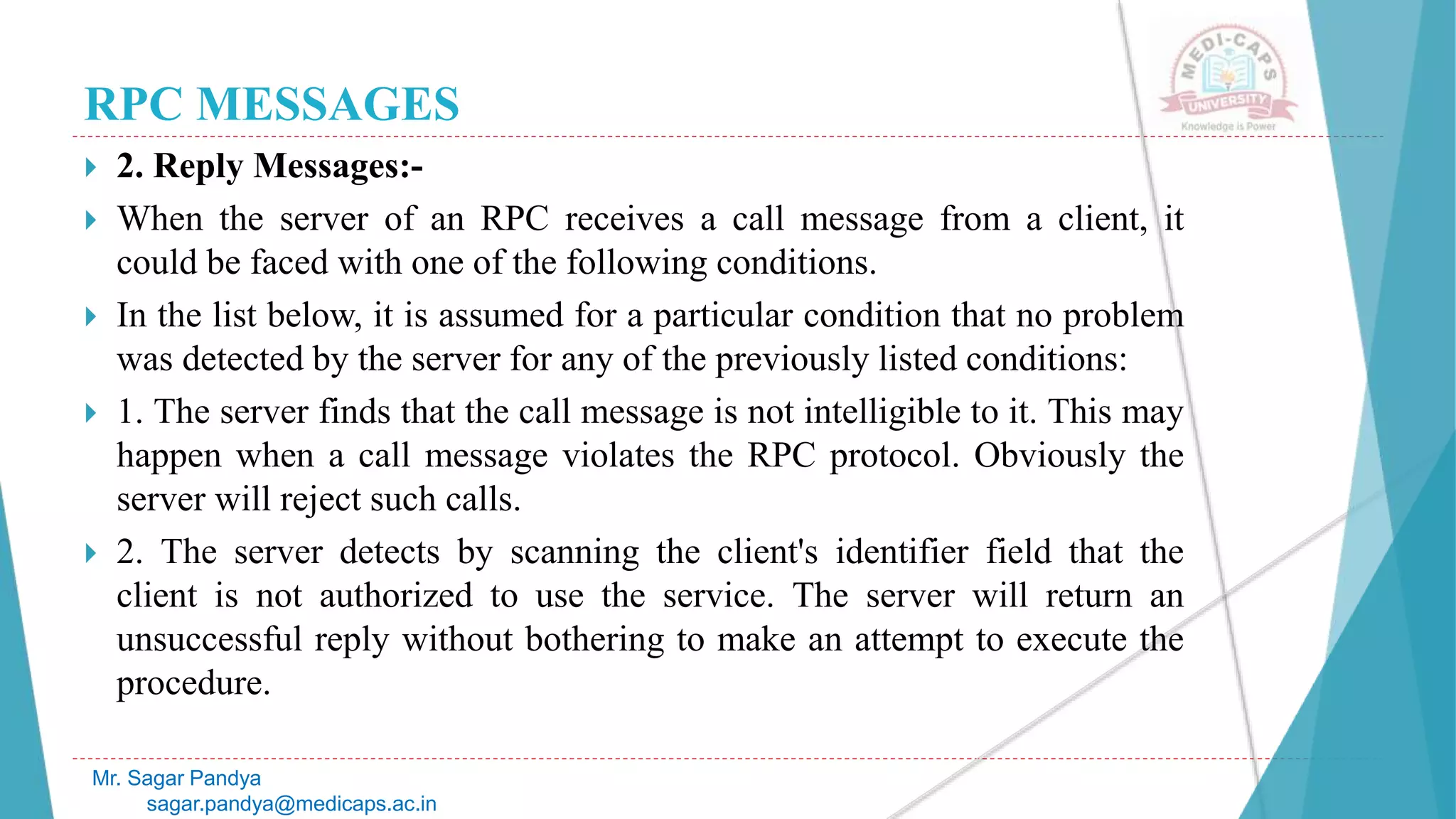 Distributed Objects and Remote Invocation | PPTX