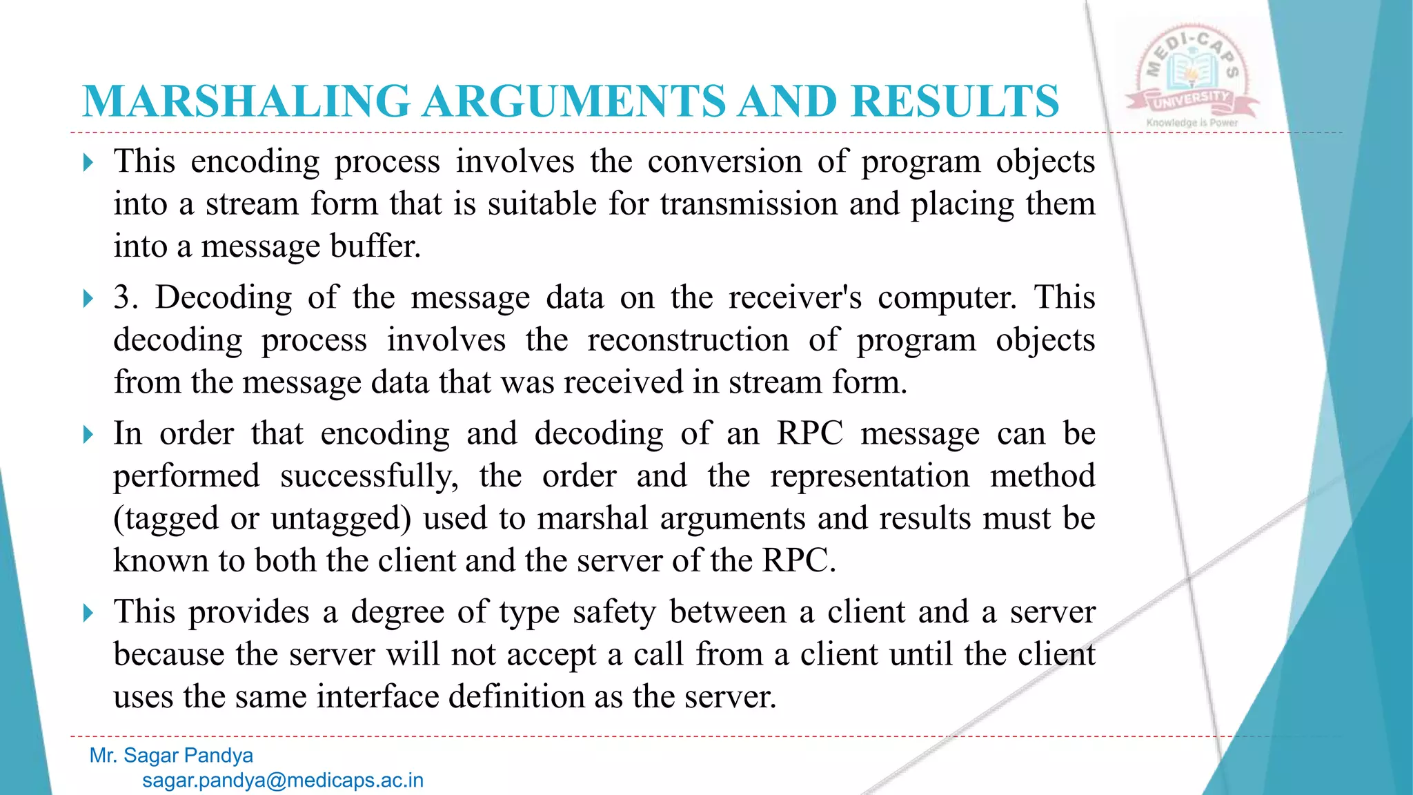 Distributed Objects and Remote Invocation | PPTX