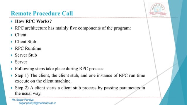 Distributed Objects and Remote Invocation | PPTX
