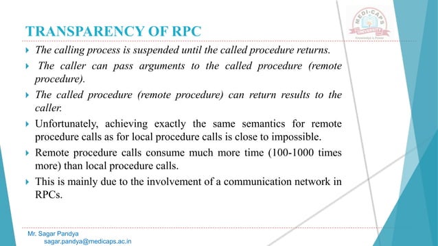 Distributed Objects and Remote Invocation | PPTX