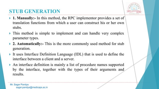 Distributed Objects and Remote Invocation | PPTX