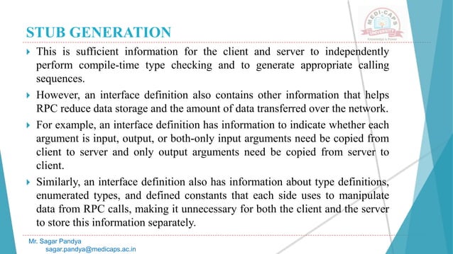 Distributed Objects and Remote Invocation | PPTX
