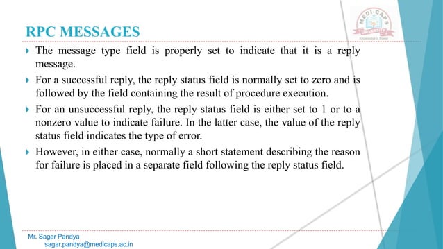 Distributed Objects and Remote Invocation | PPTX