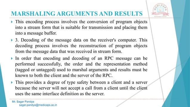 Distributed Objects and Remote Invocation | PPTX
