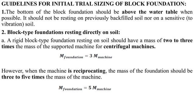Unit-2 [Dynamic Equipment Foundation].pdf | Civil Engineering Industry ...