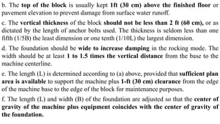 Unit-2 [Dynamic Equipment Foundation].pdf | Civil Engineering Industry ...