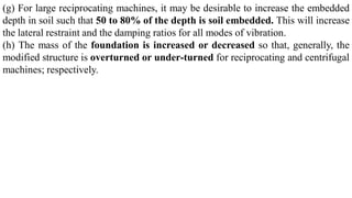 Unit-2 [Dynamic Equipment Foundation].pdf | Civil Engineering Industry ...