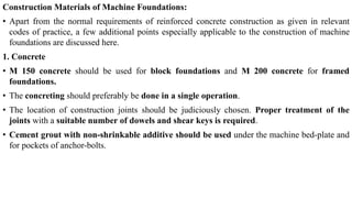 Unit-2 [Dynamic Equipment Foundation].pdf | Civil Engineering Industry | Industries