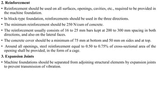 Unit-2 [Dynamic Equipment Foundation].pdf | Civil Engineering Industry ...