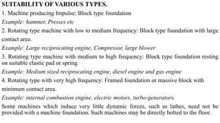 Unit-2 [Dynamic Equipment Foundation].pdf | Civil Engineering Industry ...