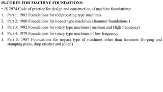 Unit-2 [Dynamic Equipment Foundation].pdf | Civil Engineering Industry ...