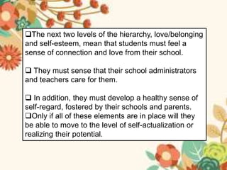 educational psychology - motivation | PPTX
