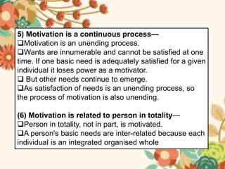 educational psychology - motivation | PPTX
