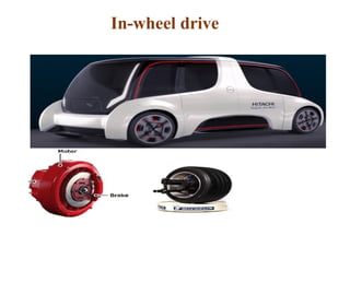 UNIT - 2 Electric Drive-Trains for Electrical Engg | PPTX