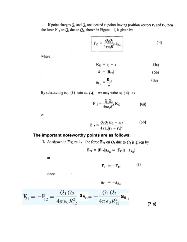 Unit 2 Electrostatics | PDF | Physics | Science