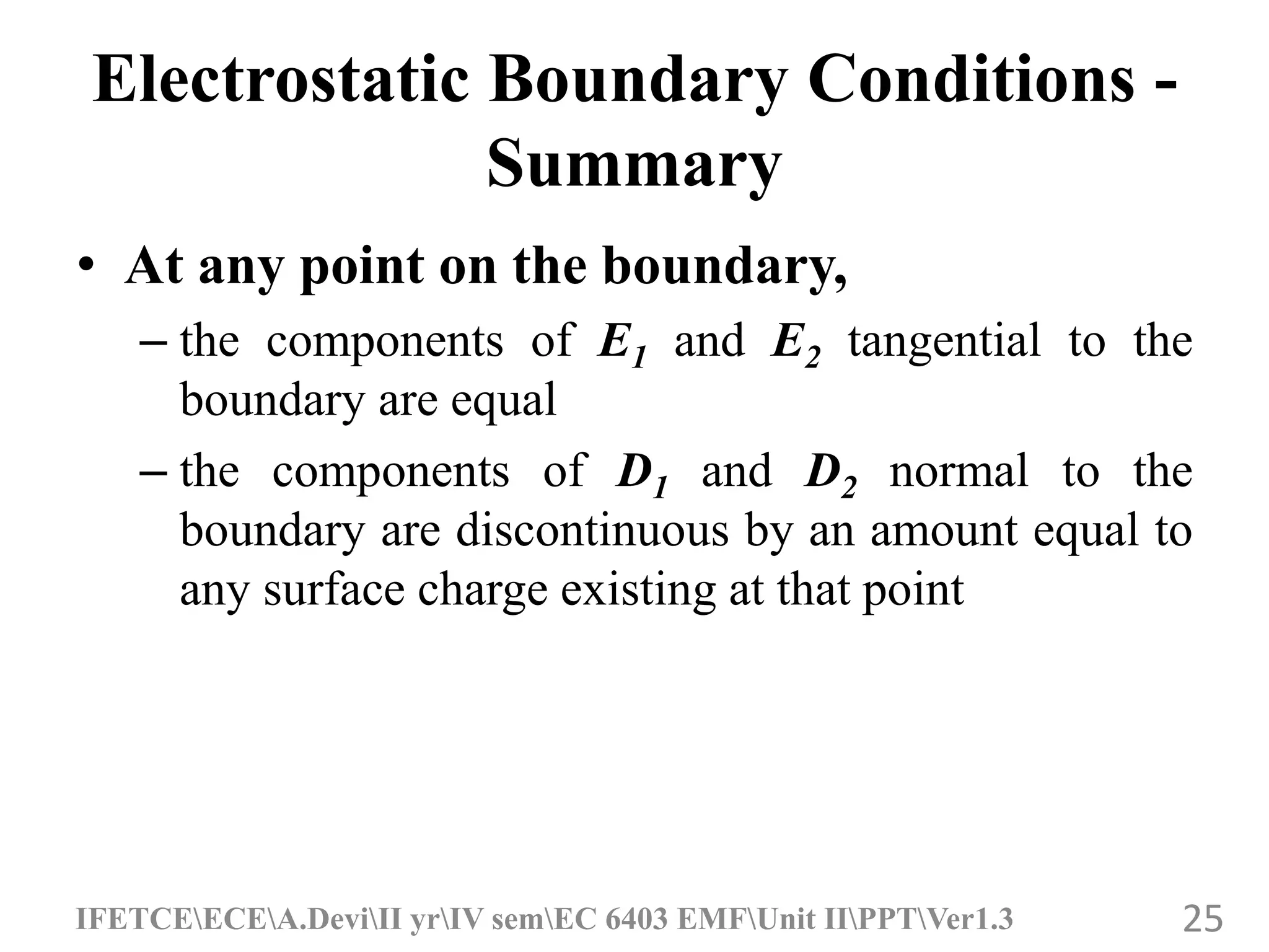 UNIT-2 EMF conductors and diodes PPT.pptx