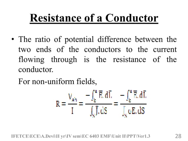 UNIT-2 EMF conductors and diodes PPT.pptx