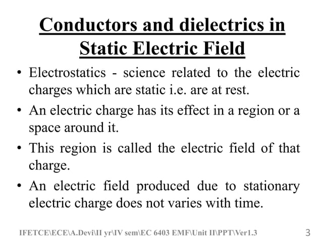 UNIT-2 EMF conductors and diodes PPT.pptx